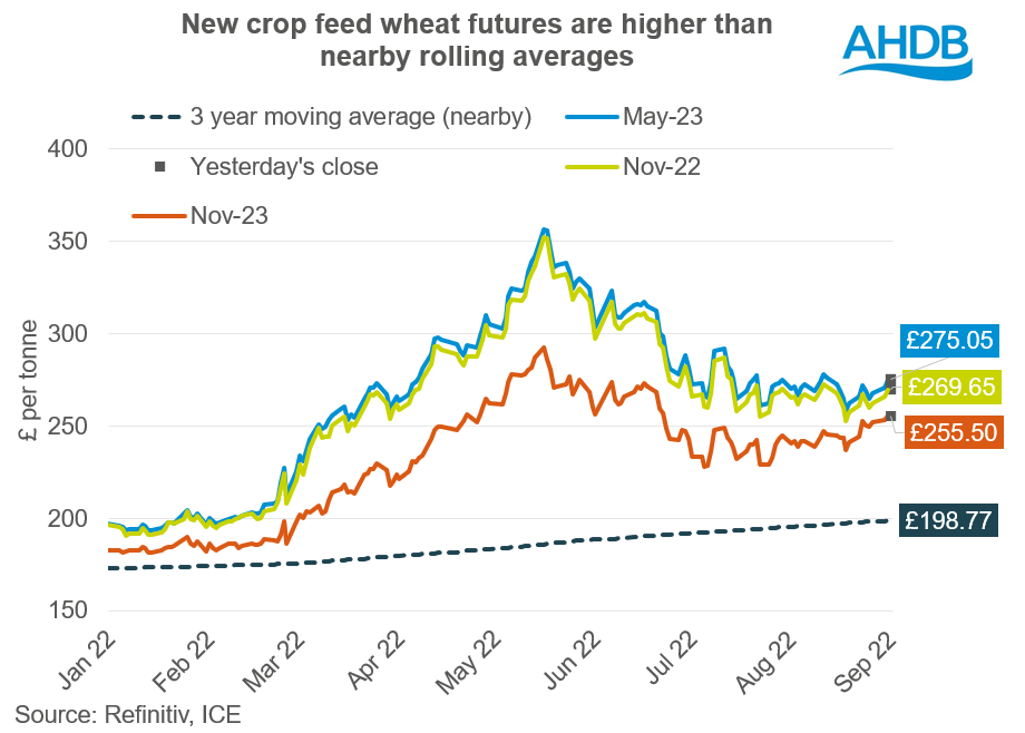 Have You Thought About Marketing Grain For Harvest 23 The Farming Forum